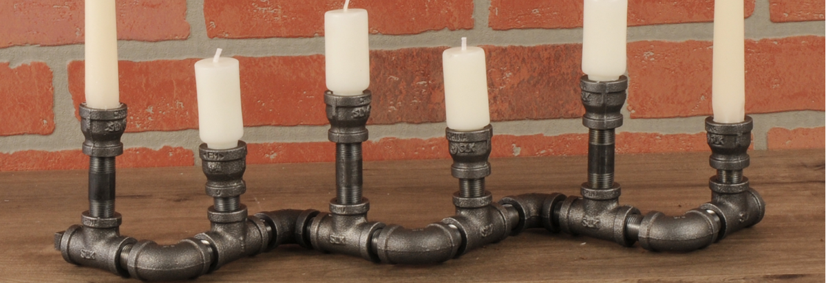 5 Versatile DIY PIPE DECOR® That Easily Transitions For Each Season