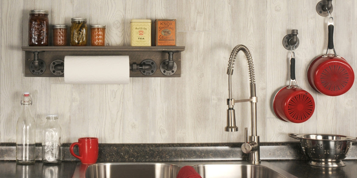 3 Easy DIY Kitchen Hacks to Revolutionize Your Cooking Space — PIPE DECOR