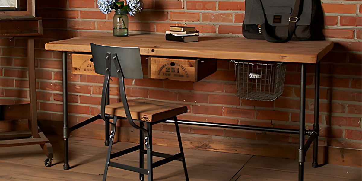 How To Build A DIY Industrial Pipe Desk: A Step-by-Step Guide — PIPE DECOR