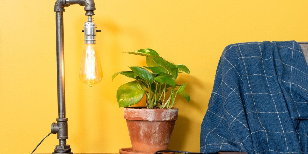 How to Build Your Own Pipe Table Lamp: A Fun DIY Guide — PIPE DECOR