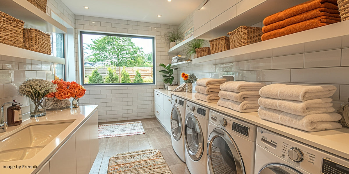 Smart Tips for Organizing Your Stacked Laundry Room — PIPE DECOR