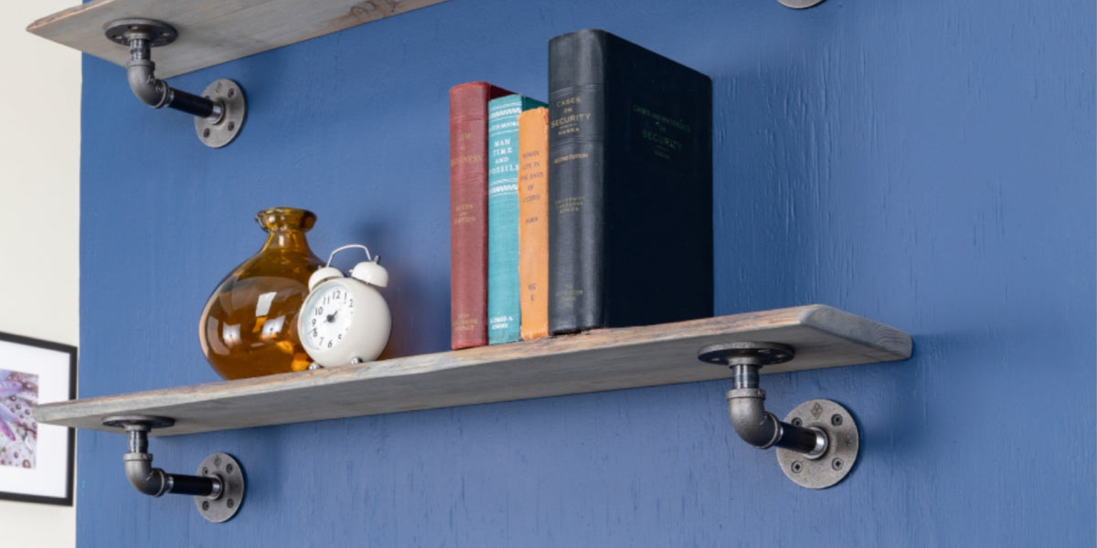 How to Install 24-Inch Shelves with L-Shaped Brackets: A Step-by-Step ...