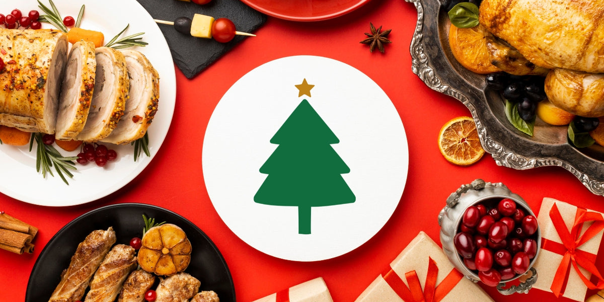 Christmas Dinner Decorating with PIPE DECOR®: Industrial Style Meets H