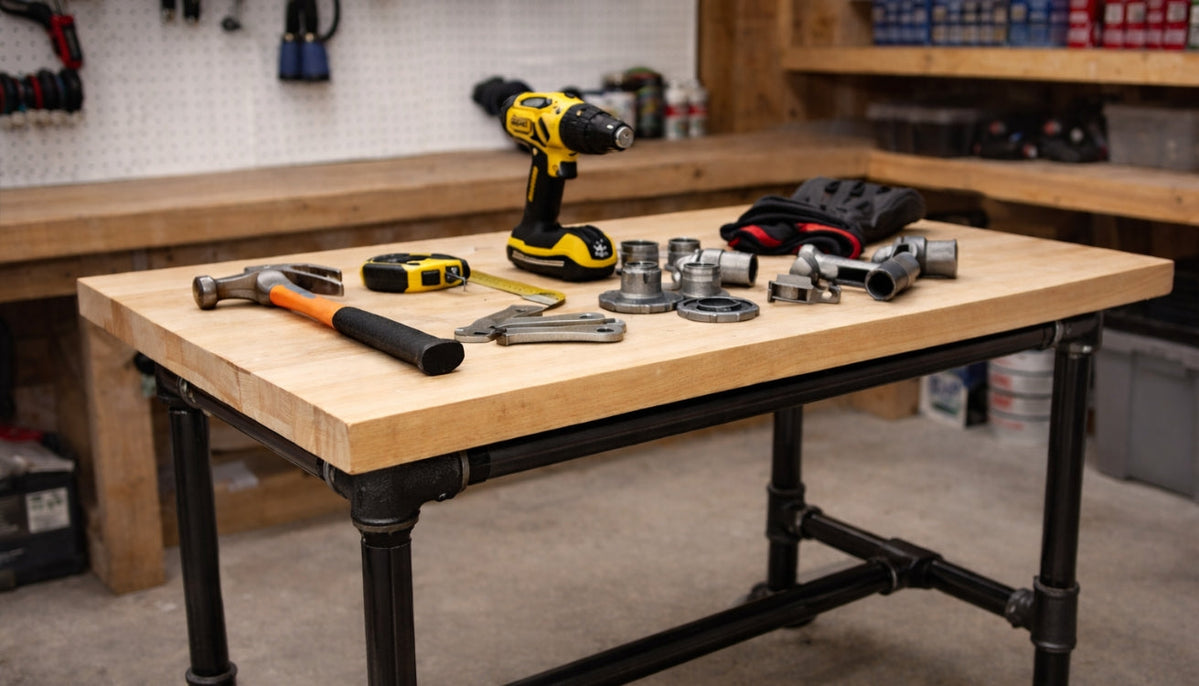 Essential Tools and Materials Every DIY Enthusiast Needs — PIPE DECOR