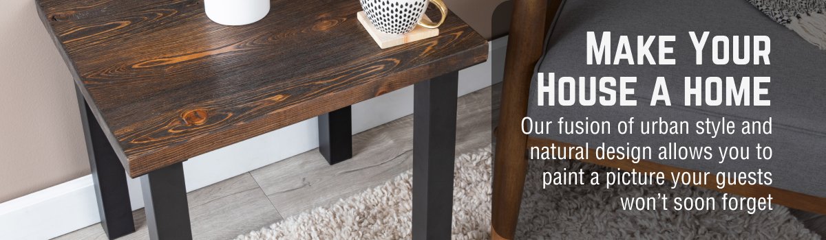 END TABLES – PIPE DECOR