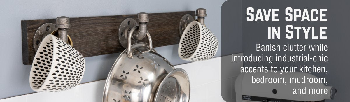 Industrial pipe desks lamps coat racks table legs pipe decor furniture ...