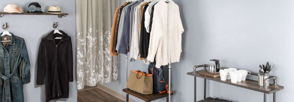 Industrial Pipe Closet System | DIY Custom Closets | Pipe Decor — PIPE ...