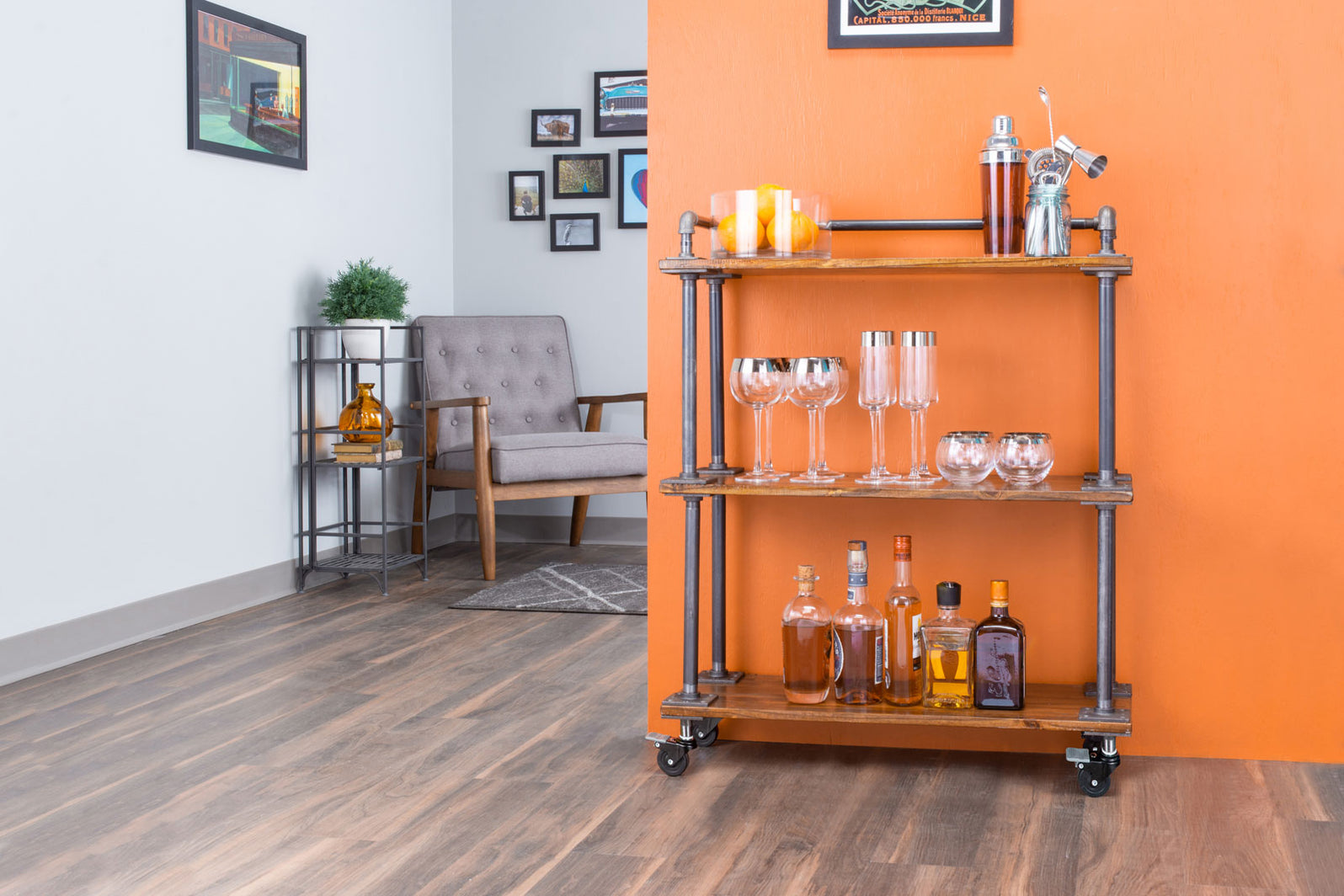 Traditional Black Collection — PIPE DECOR