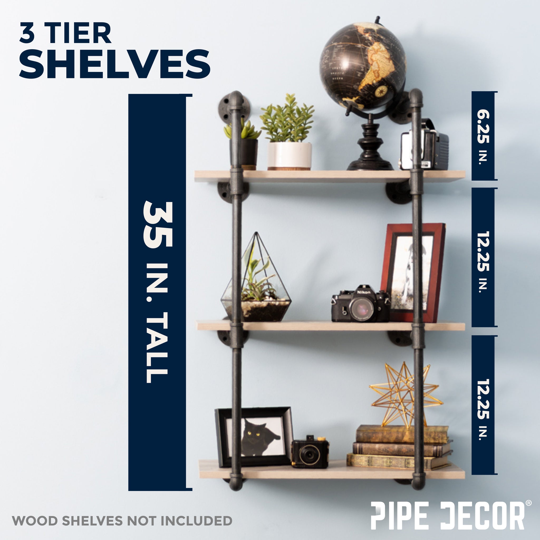 Industrial Pipe Closet System | DIY Custom Closets | Pipe Decor — PIPE ...