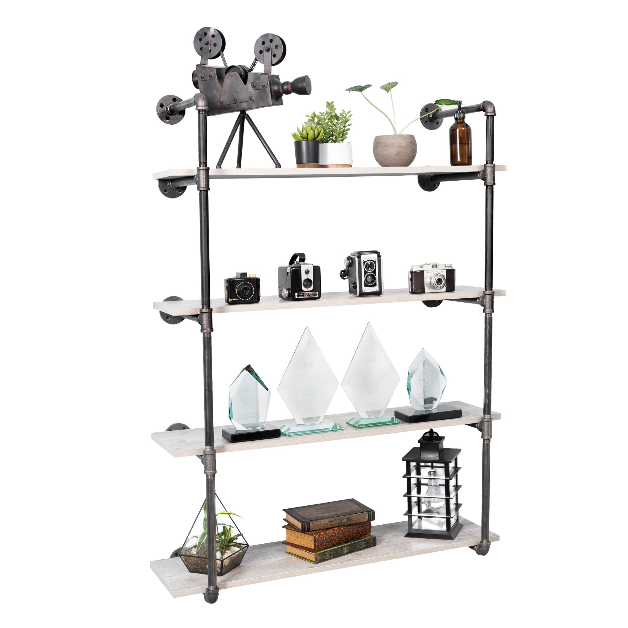 SHELVES — PIPE DECOR