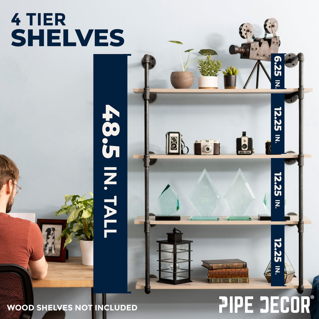 Industrial Pipe Closet System | DIY Custom Closets | Pipe Decor — PIPE ...