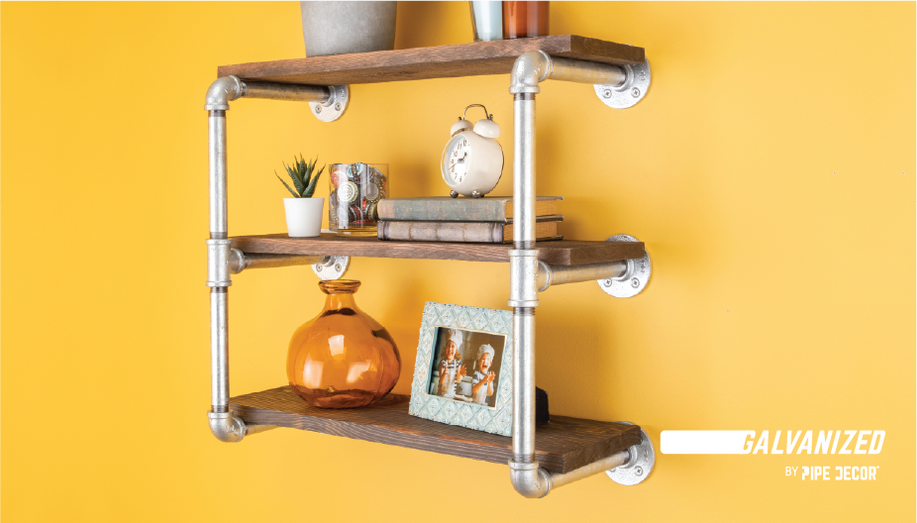 Galvanized Collection — PIPE DECOR