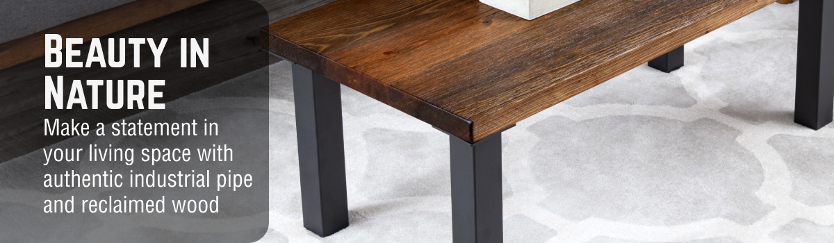 Coffee Tables | PIPE DECOR | Industrial Pipe Coffee Tables