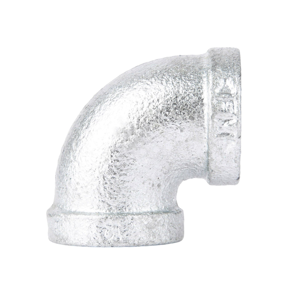 1/4 in. Galvanized Iron 90 Degree Elbow — PIPE DECOR