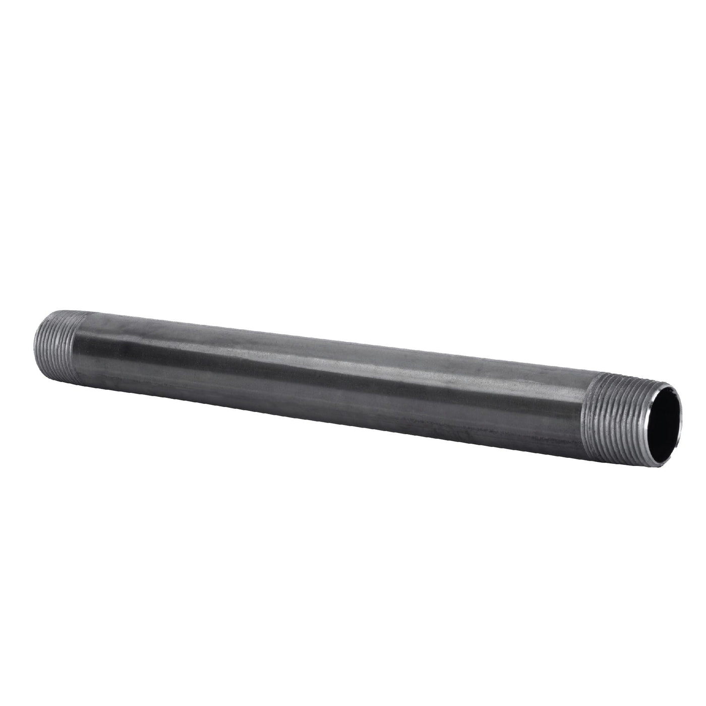 3/4 in. x 24 in. Black Pipe — PIPE DECOR
