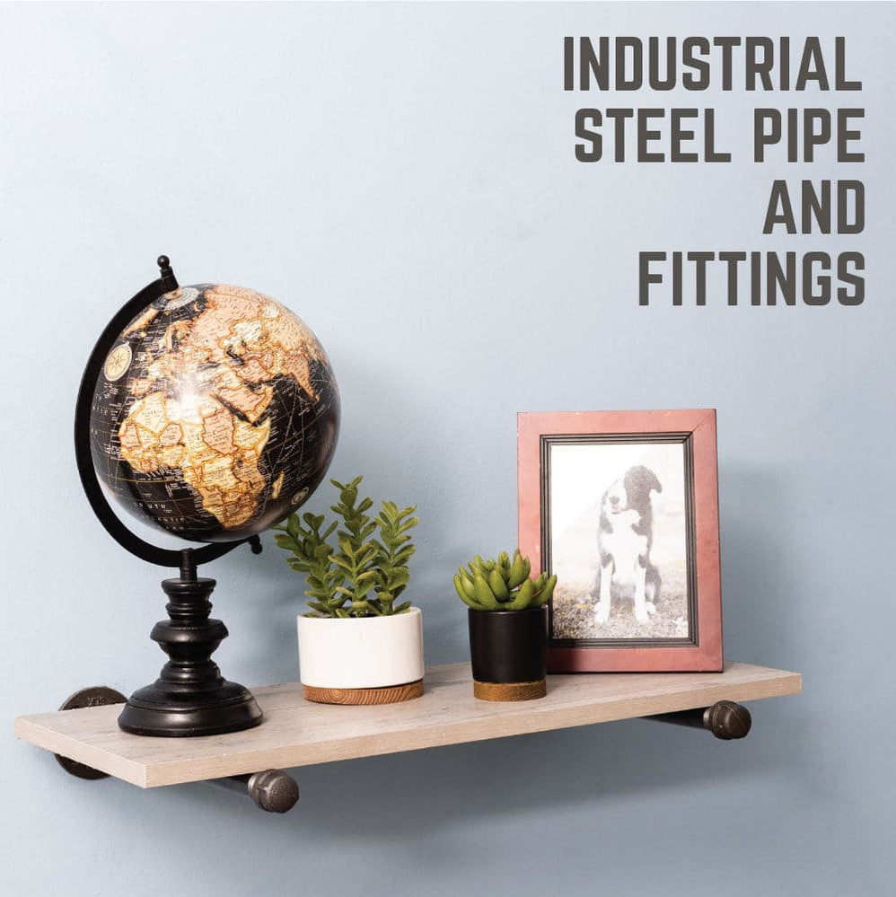 SHELVES — PIPE DECOR