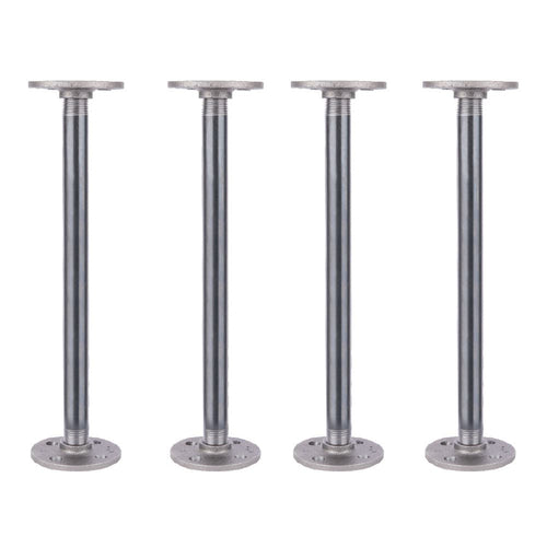 Pipe Table Legs | PIPE DECOR | Black Pipe Tables