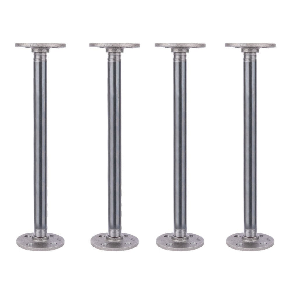Pipe Table Legs | PIPE DECOR | Black Pipe Tables