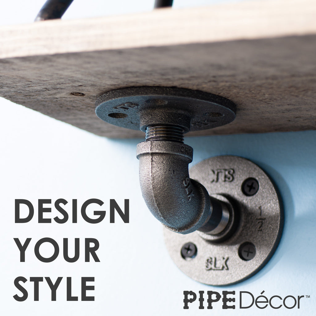 SHELVES — PIPE DECOR