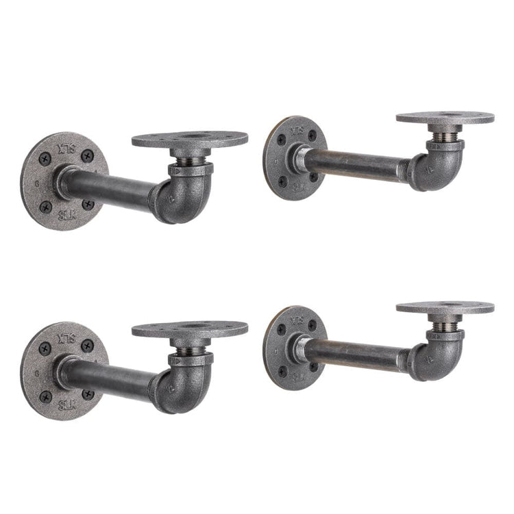 Industrial pipe desks lamps coat racks table legs pipe decor furniture ...