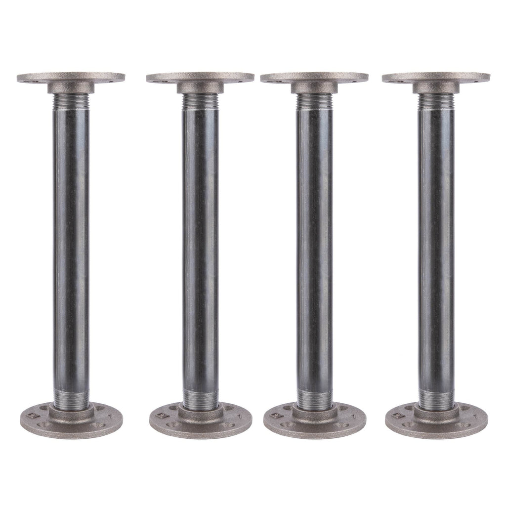 Pipe Table Legs | PIPE DECOR | Black Pipe Tables