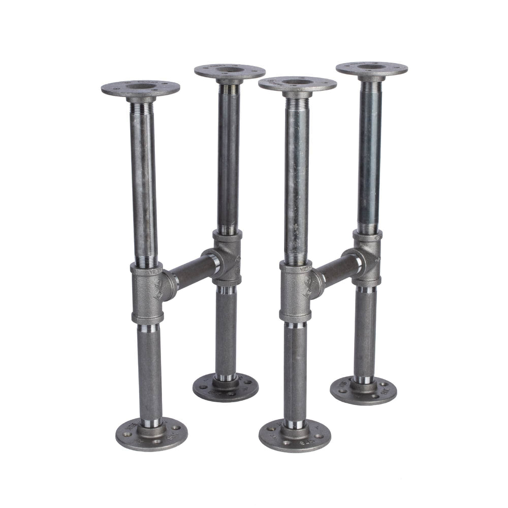 Pipe Table Legs | PIPE DECOR | Black Pipe Tables