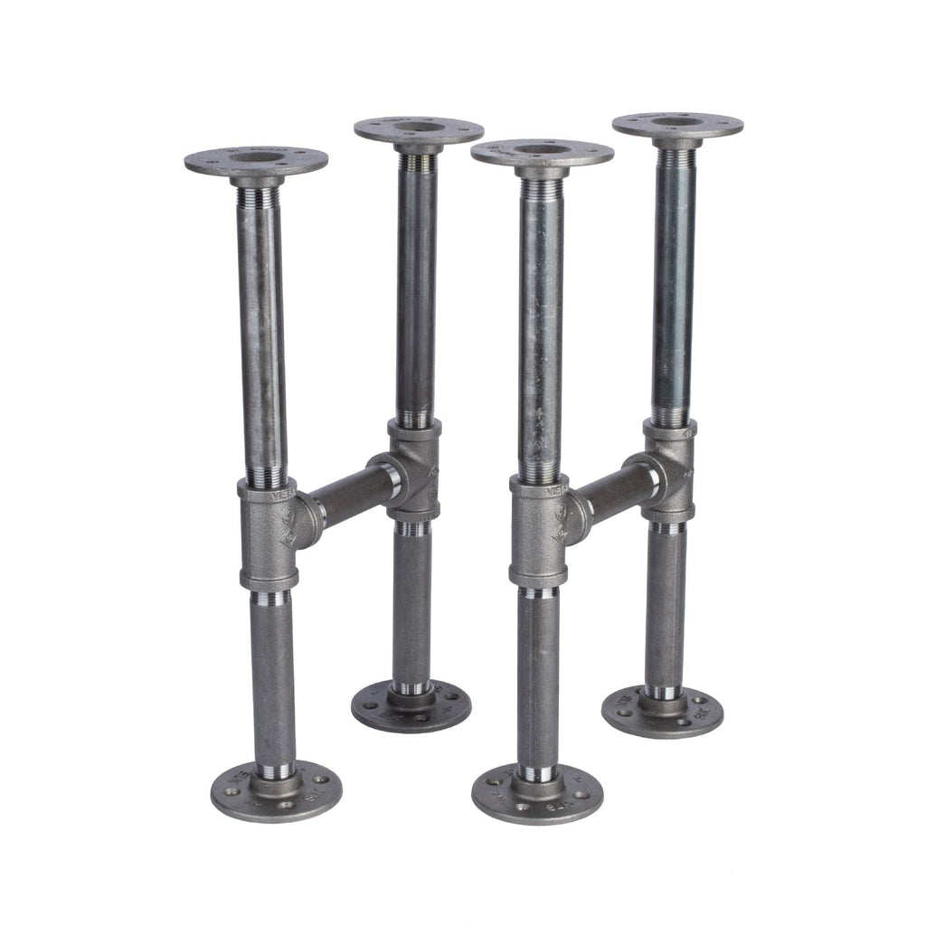 Pipe Table Legs | PIPE DECOR | Black Pipe Tables