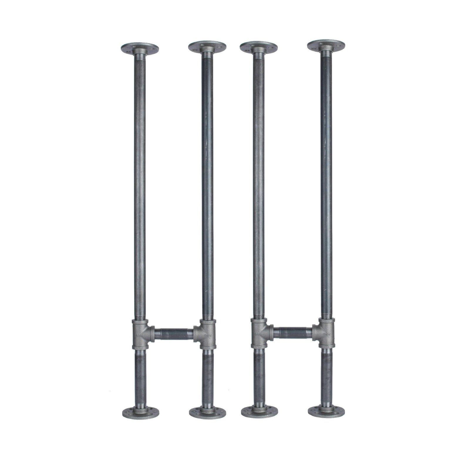 Pipe Table Legs | PIPE DECOR | Black Pipe Tables