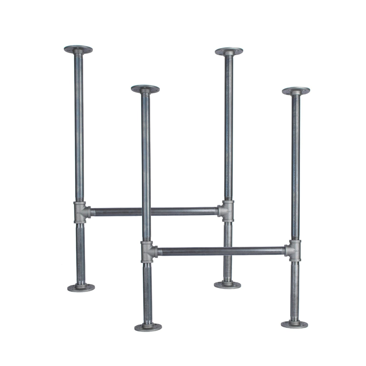 Pipe Table Legs | PIPE DECOR | Black Pipe Tables