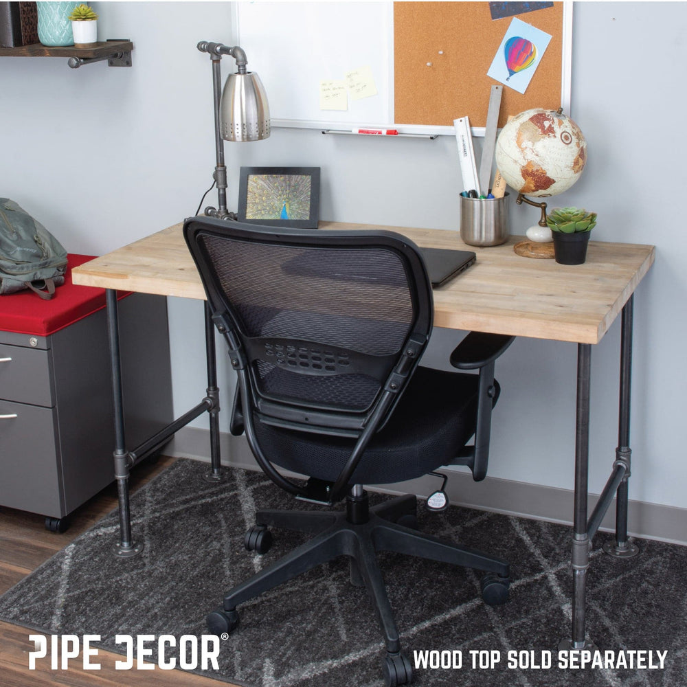 Pipe Table Legs | PIPE DECOR | Black Pipe Tables