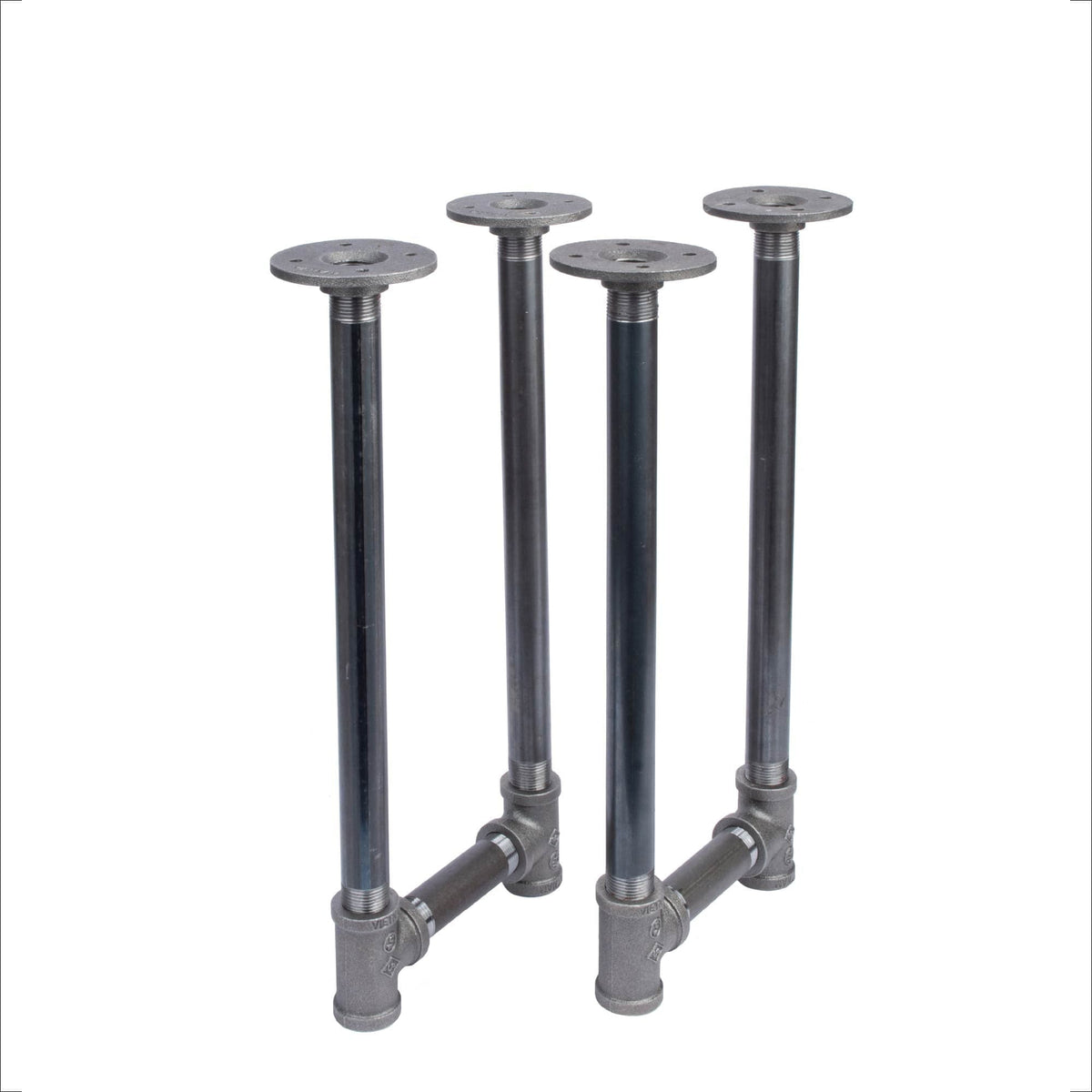 3/4 in. U Bench Leg Kit — PIPE DECOR