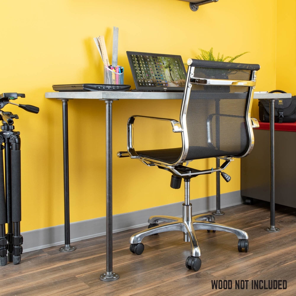 Pipe Table Legs | PIPE DECOR | Black Pipe Tables