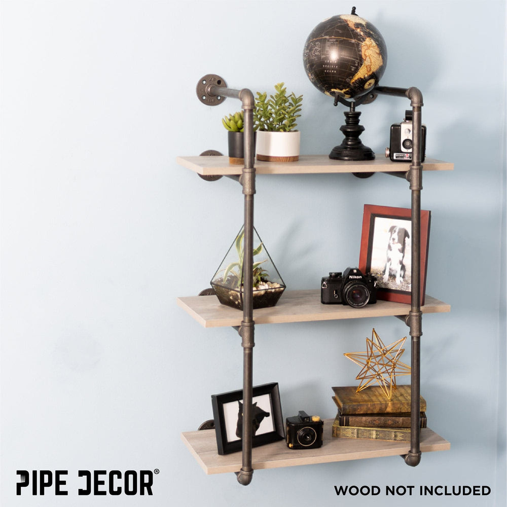 SHELVES — PIPE DECOR