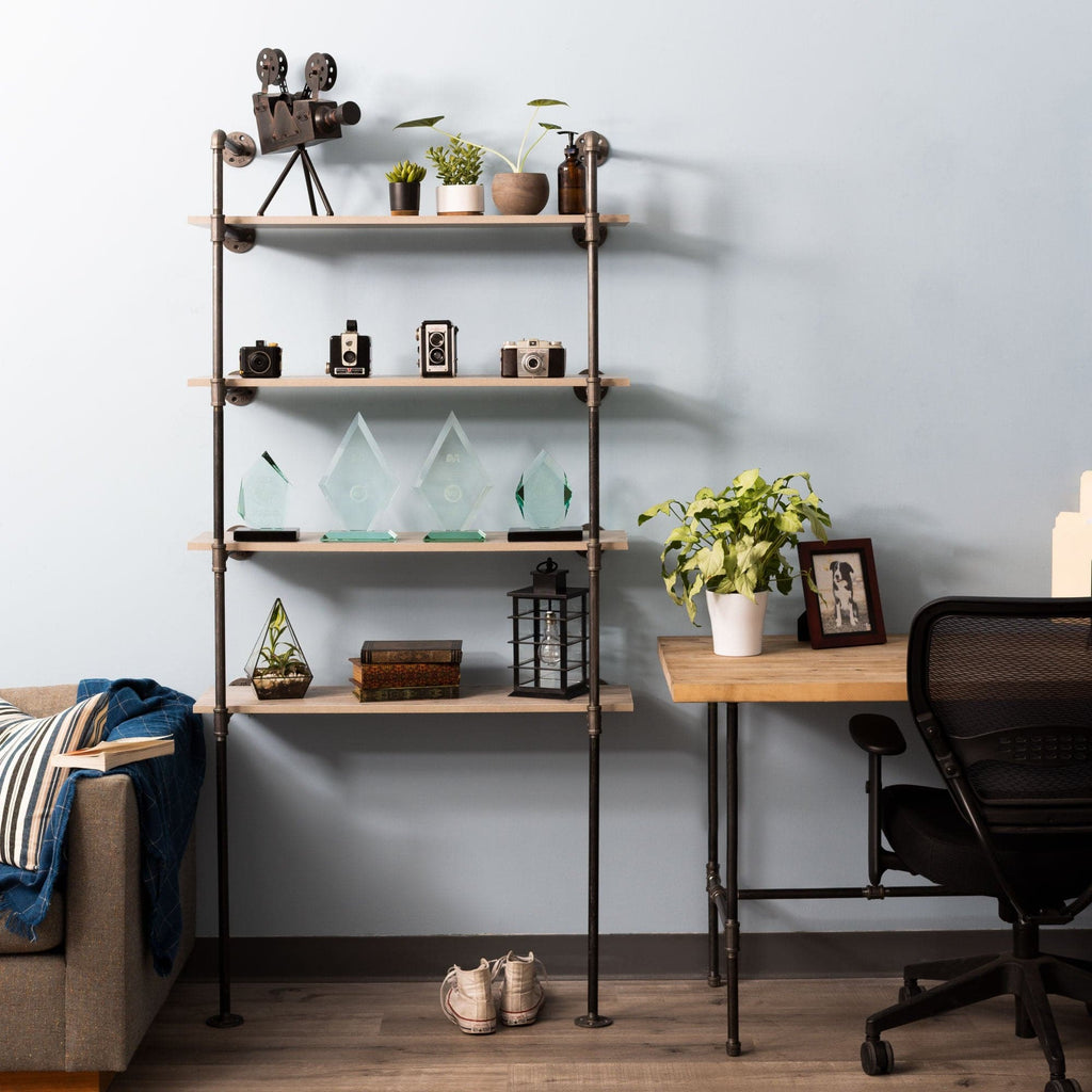 SHELVES — PIPE DECOR