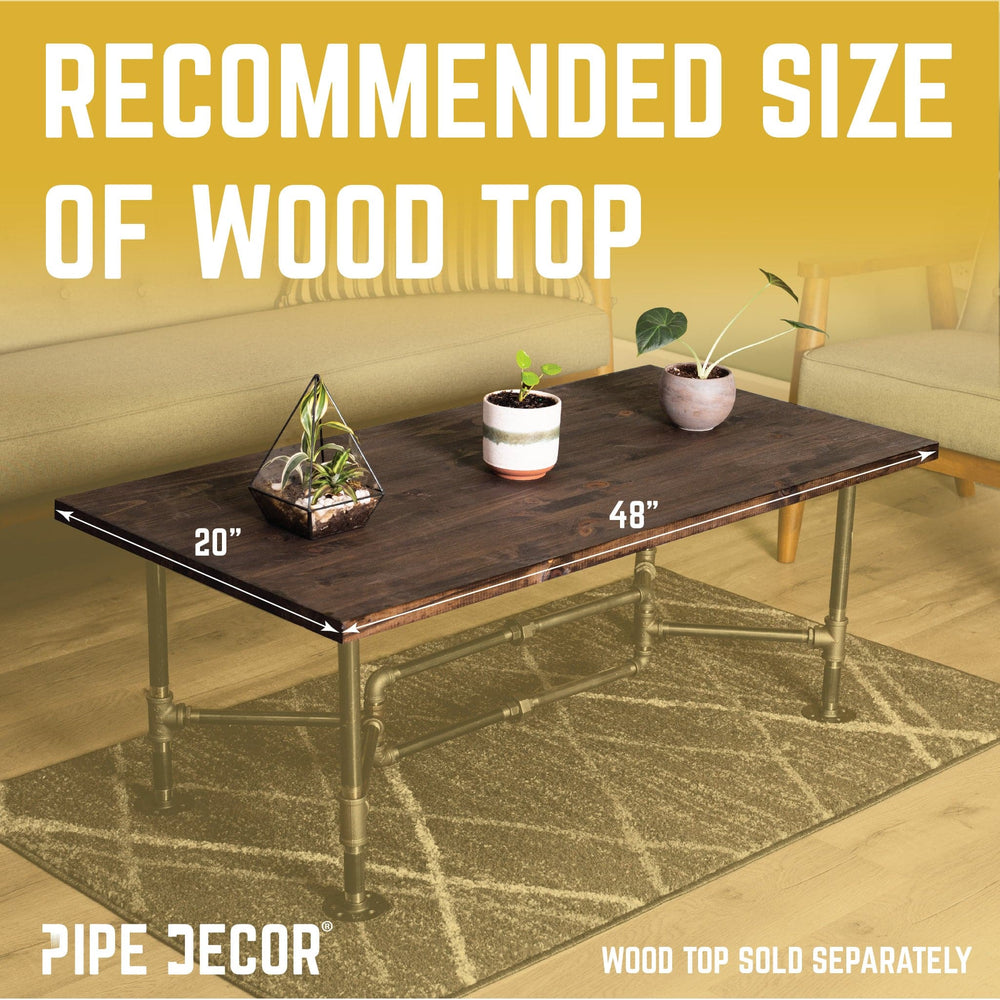 Coffee Tables | PIPE DECOR | Industrial Pipe Coffee Tables