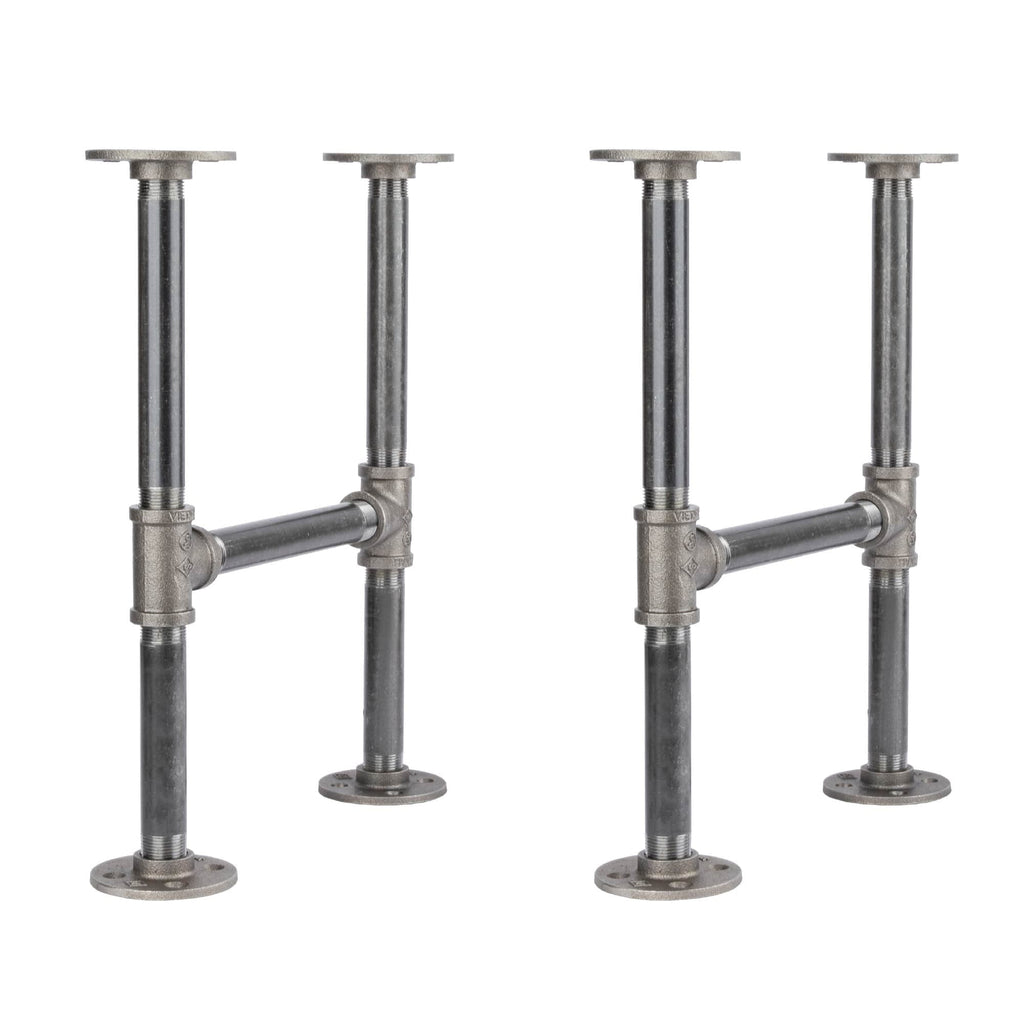 Pipe Table Legs | PIPE DECOR | Black Pipe Tables