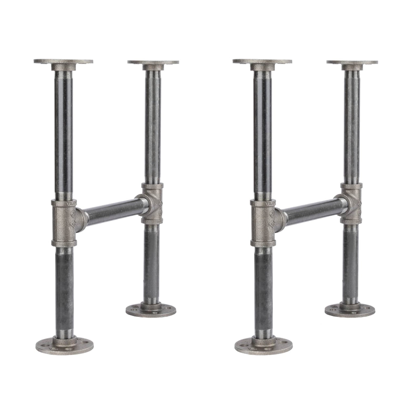 Pipe Table Legs | PIPE DECOR | Black Pipe Tables