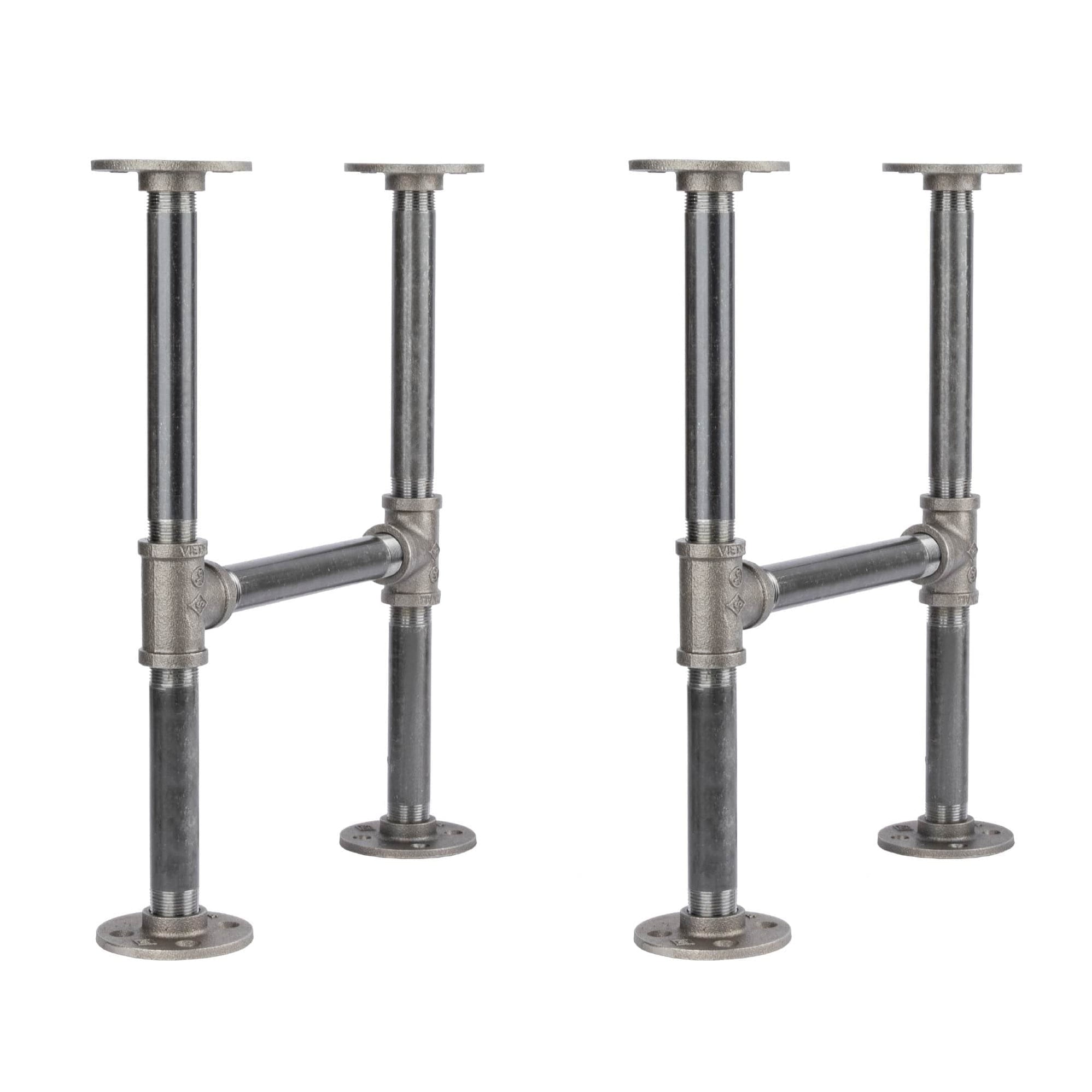 Pipe Table Legs | PIPE DECOR | Black Pipe Tables
