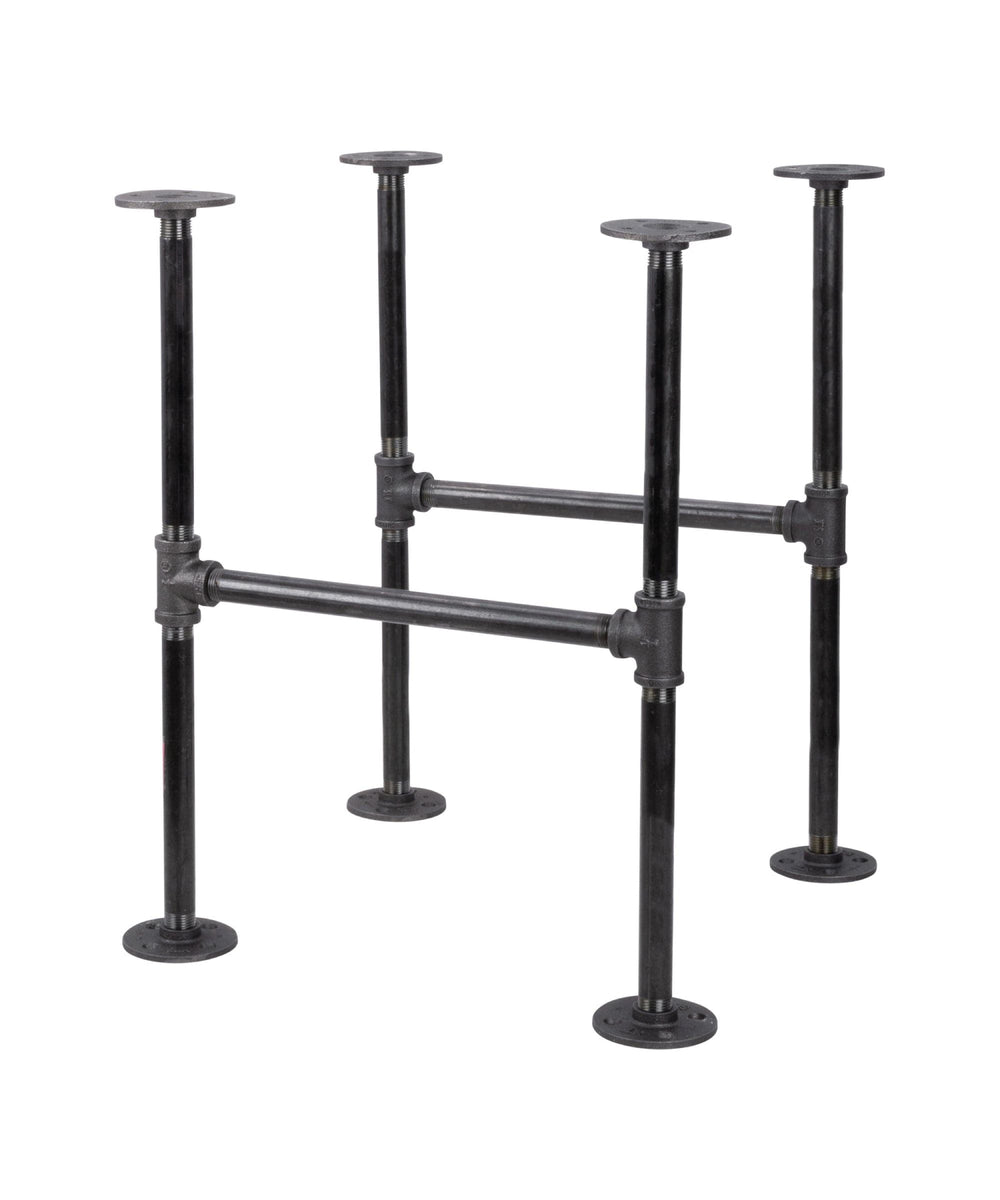 Pipe Table Legs | PIPE DECOR | Black Pipe Tables