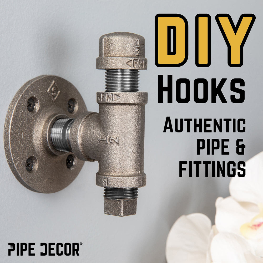 PIPE HOOKS — PIPE DECOR