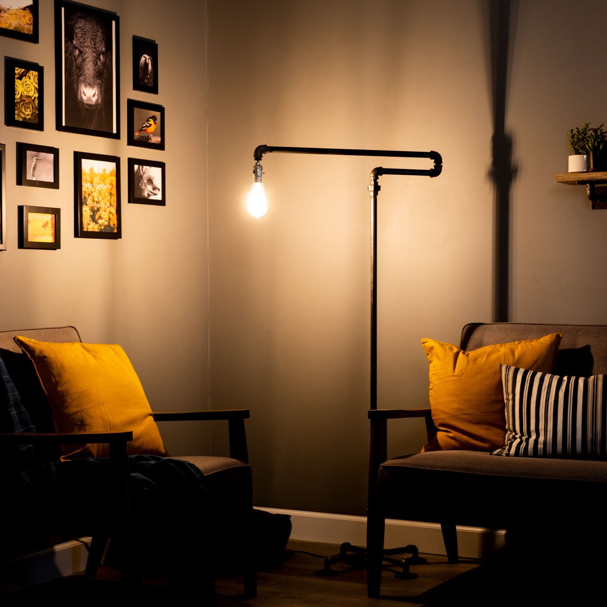 Industrial Lighting Fixtures | PIPE DECOR | Pipe Decor Lighting