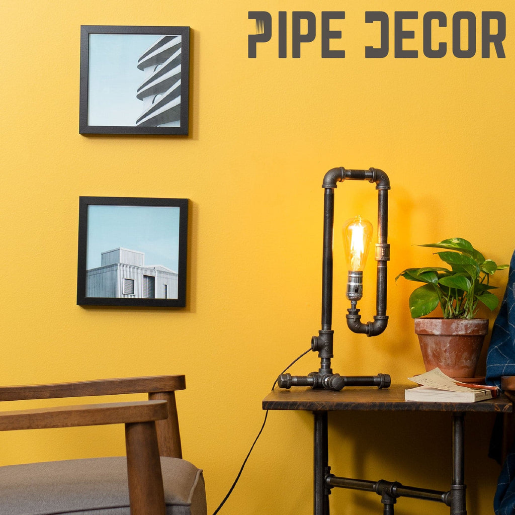 Industrial Modern Pipe Furniture for the Work From Home Office Space ...