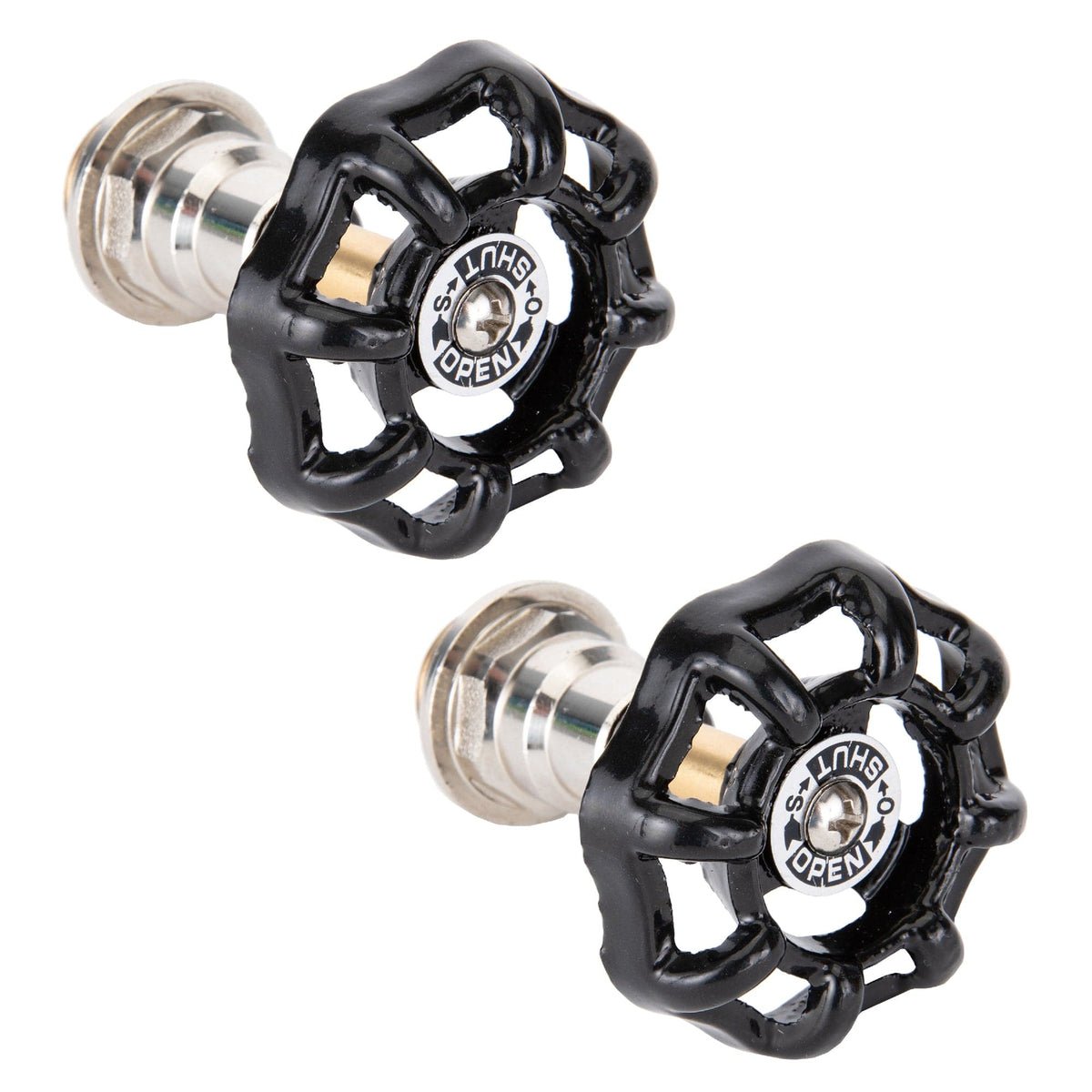Black Industrial Spigot Handle (2-Pack) — PIPE DECOR