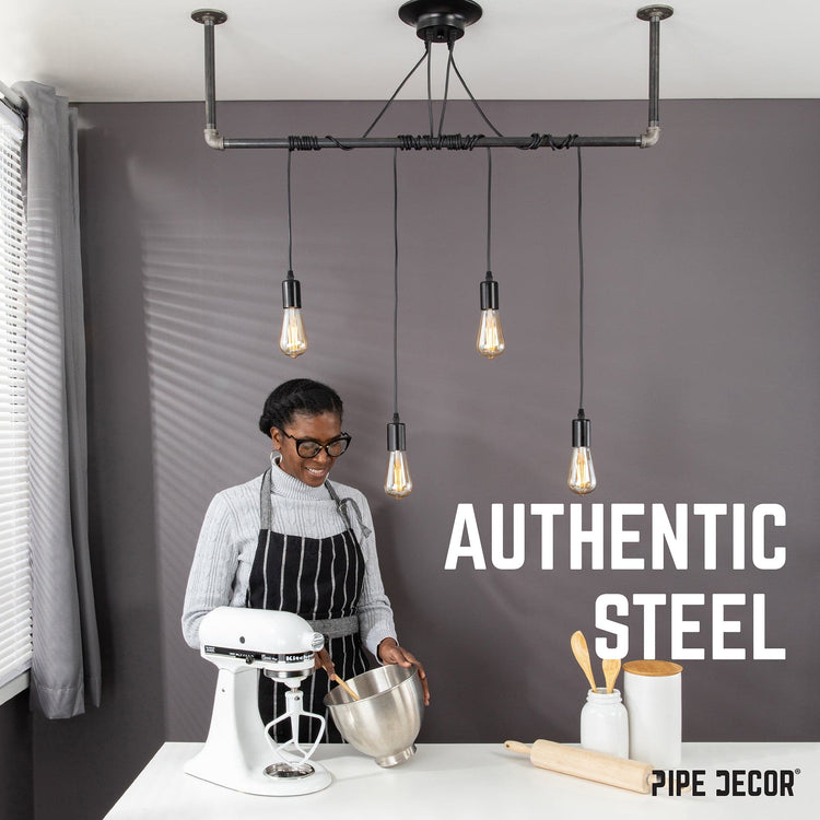 Industrial Lighting Fixtures | PIPE DECOR | Pipe Decor Lighting