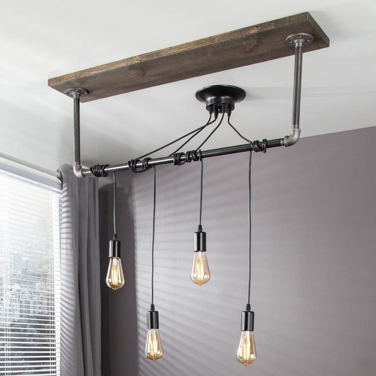 Industrial Lighting Fixtures | PIPE DECOR | Pipe Decor Lighting