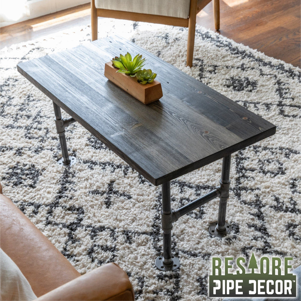 Coffee Tables | PIPE DECOR | Industrial Pipe Coffee Tables