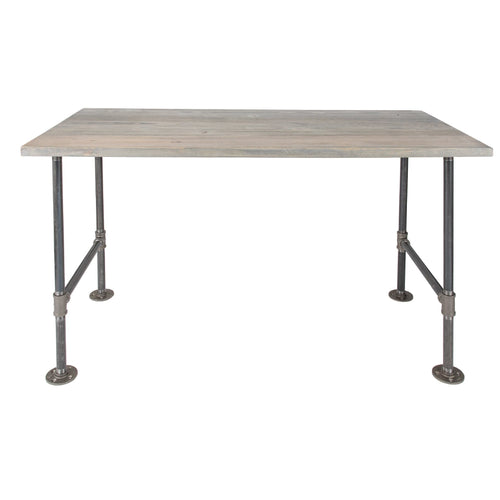 DIY Pipe Desks | PIPE DECOR | Industrial Pipe Desks