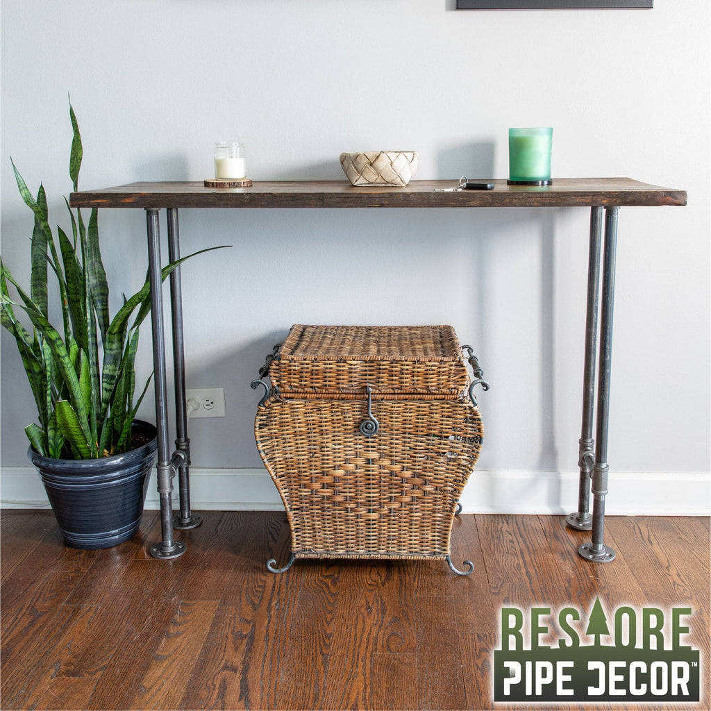 Industrial Modern Pipe Furniture for the Living Room — PIPE DECOR