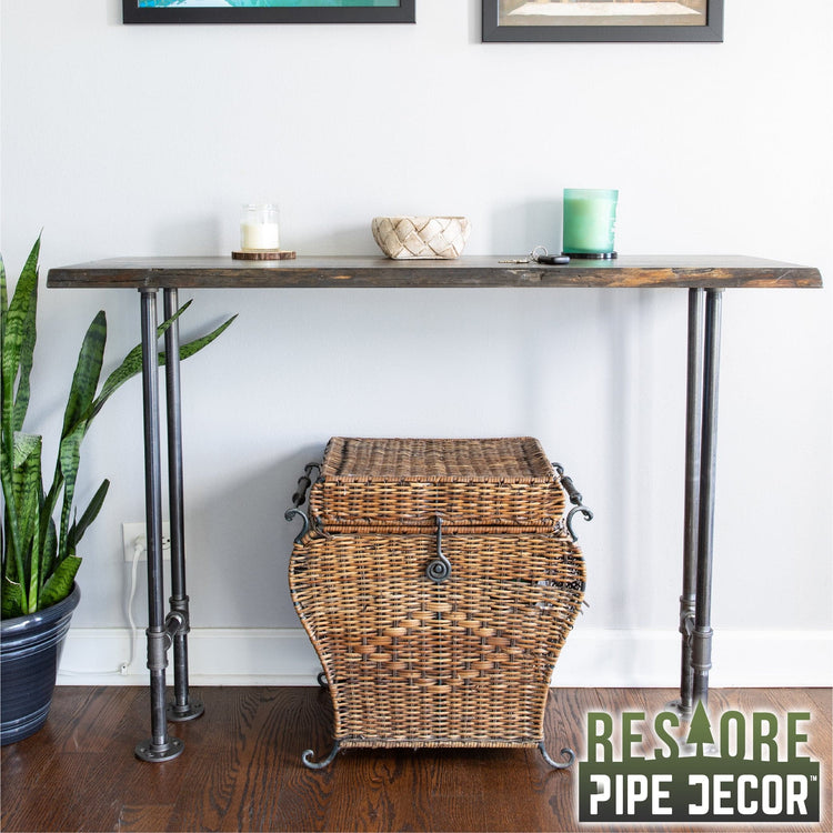Industrial Pipe Furniture for the Hallway or Entryway — PIPE DECOR
