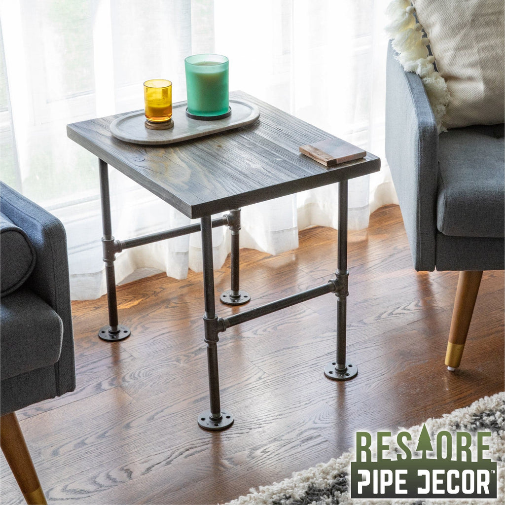 END TABLES — PIPE DECOR